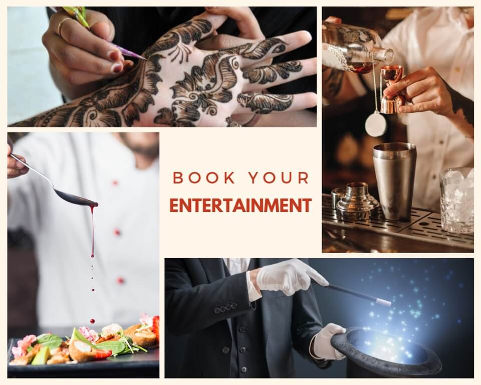 Entertainment Packages - Houzparty.com